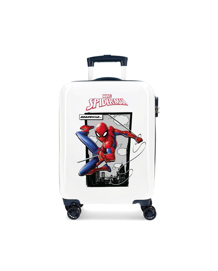 KOFER SPIDERMAN ACTION WHITE MARVEL TROLLEY Disney