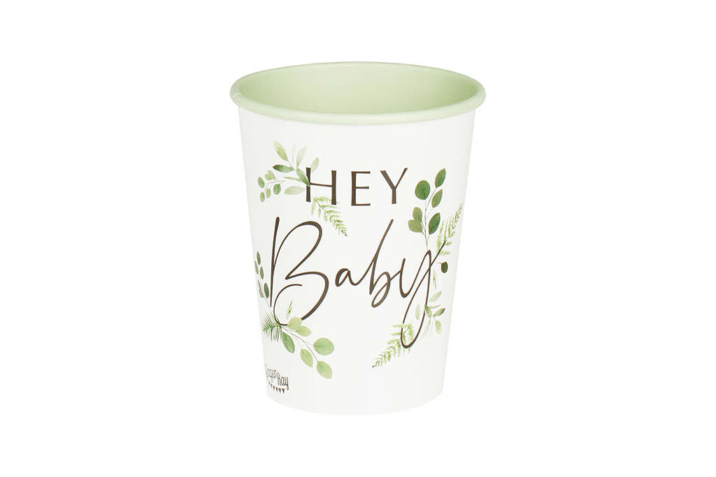 Čaše Hey baby 250ml – 8 kom