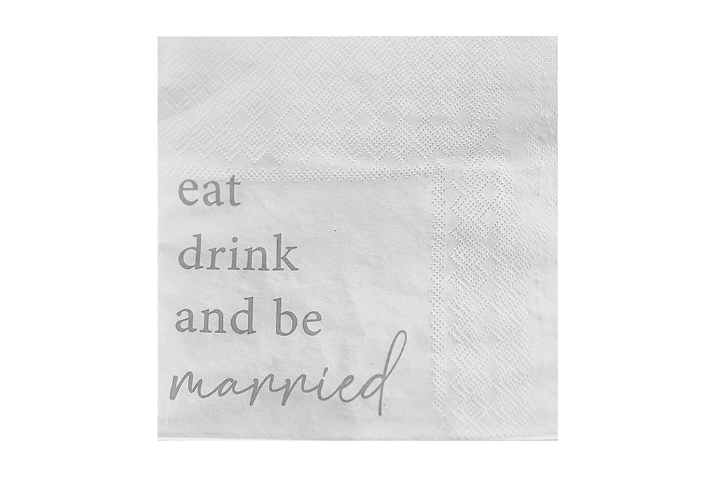 Salvete Eat, drink and be married 33cm – 16 kom