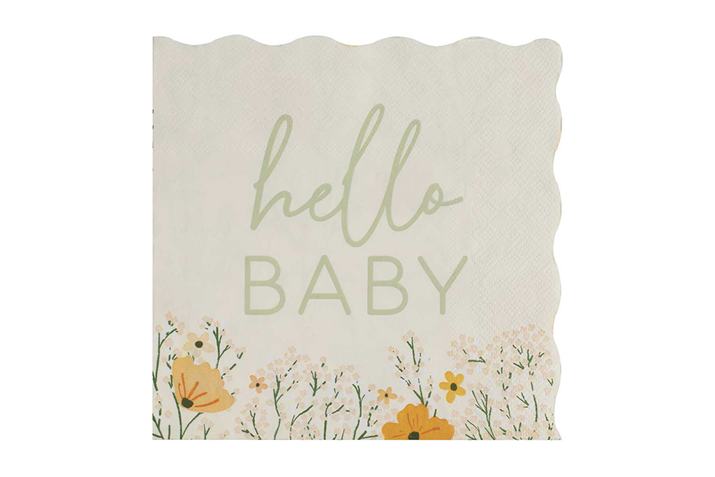 Salvete Hello baby 33cm – 16 kom