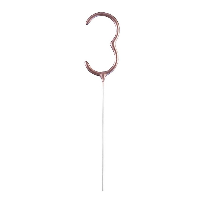 Prskalica Rose gold br 3 – 17cm