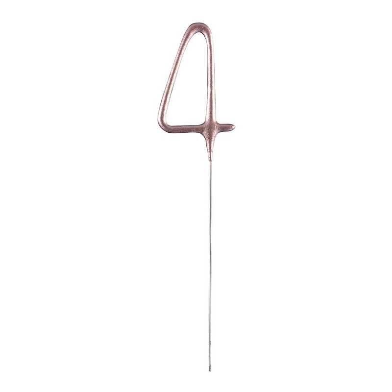 Prskalica Rose gold br 4 – 17cm