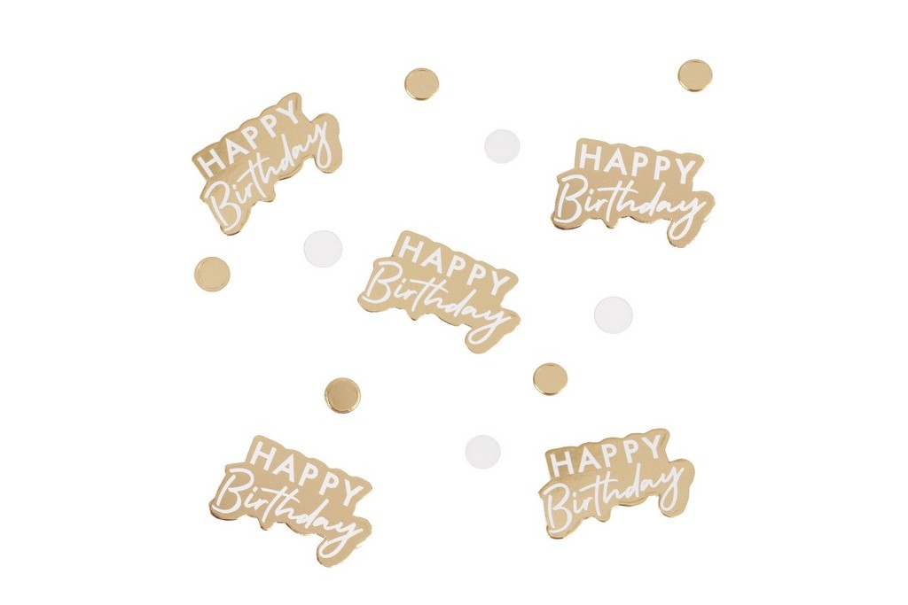 Stone konfete – Happy Birthday