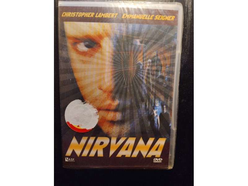 Nirvana NOVO!!! cyberpunk SF RETKO!!!