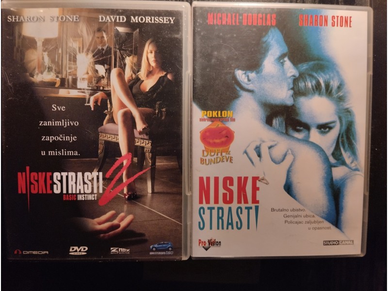 Niske strasti 1 + 2