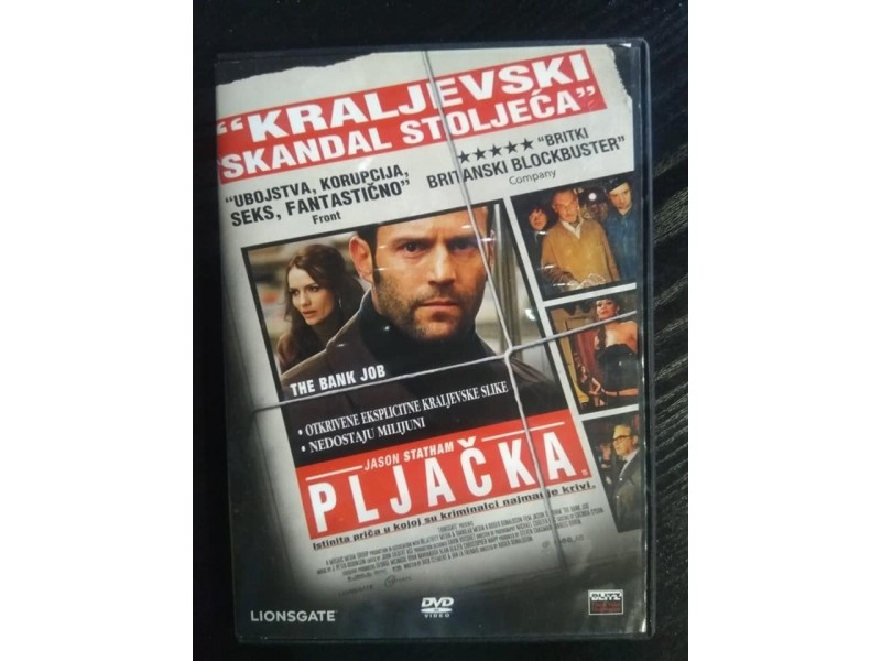 Pljačka / The Bank Job / Jason Statham