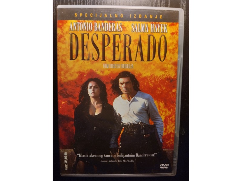 Desperado / Robert Rodrigez specijalno izdanje