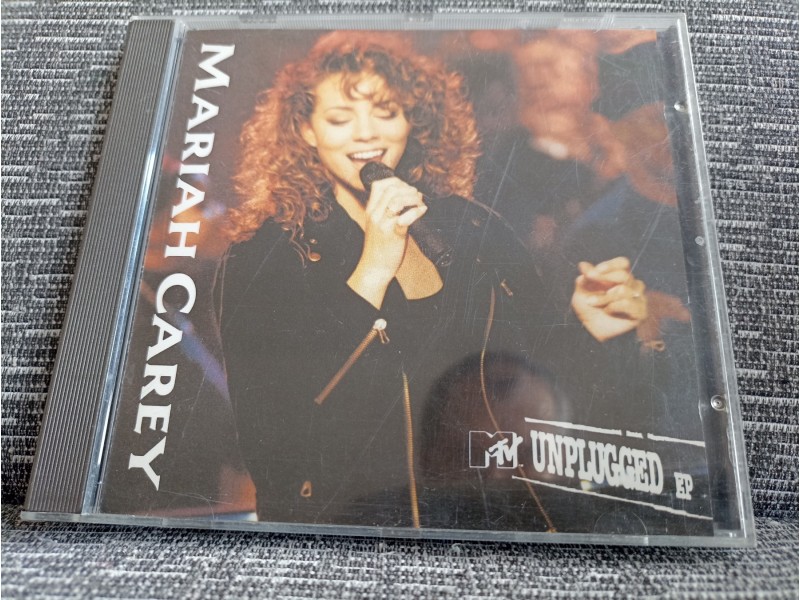 Mariah Carey-MTV Unplugged ep ORIGINAL