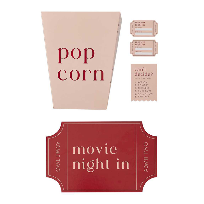 Set – Movie Night Box