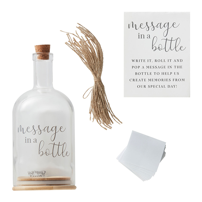 Knjiga utisaka Message in a Bottle – 23cm