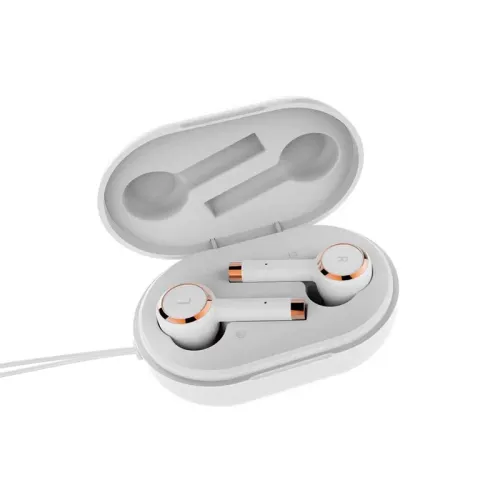 Bluetooth slusalice Airpods Wireless L2 bele