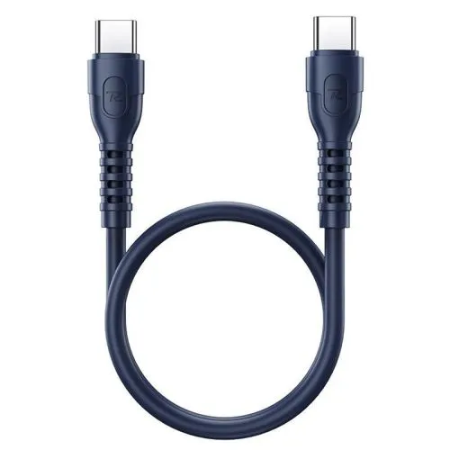 USB Data kabl Remax Ledy Series 65W Fast Charging RC-C022 Type C na Type C crni