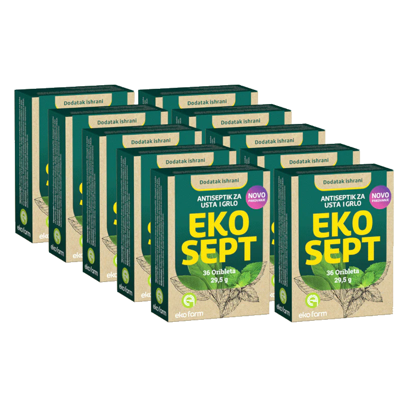 Ekosept oriblete 10X bundle