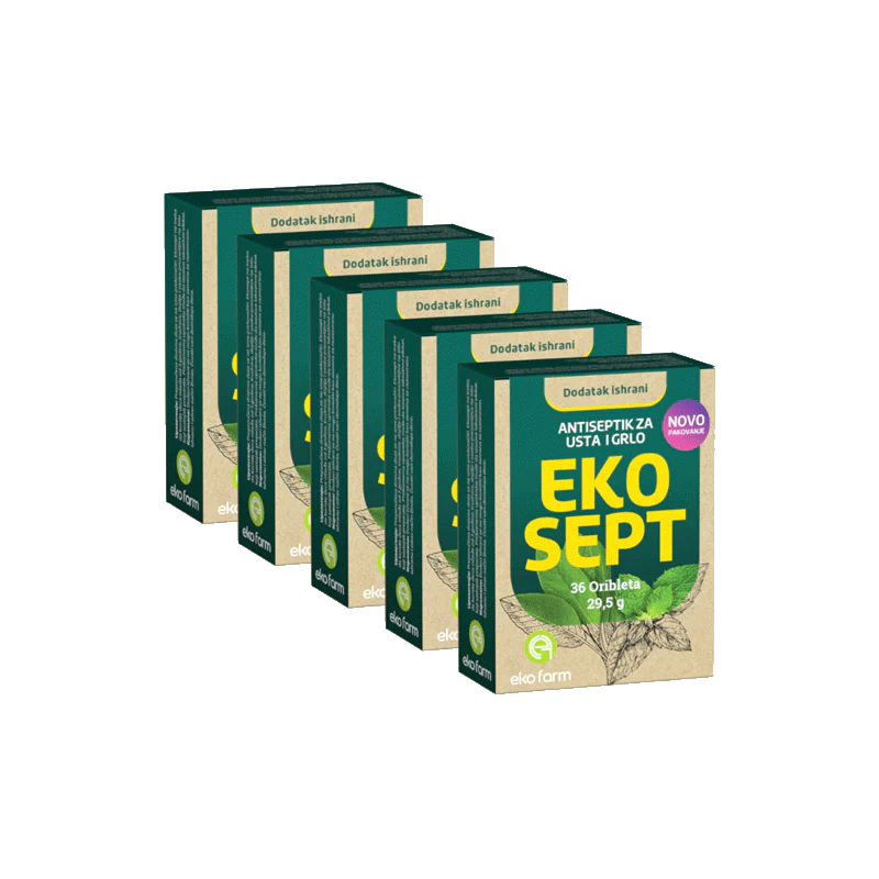 Ekosept oriblete 5X bundle