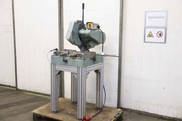 Aluminijumska kružna testera
Berg & Schmidt Velox 350