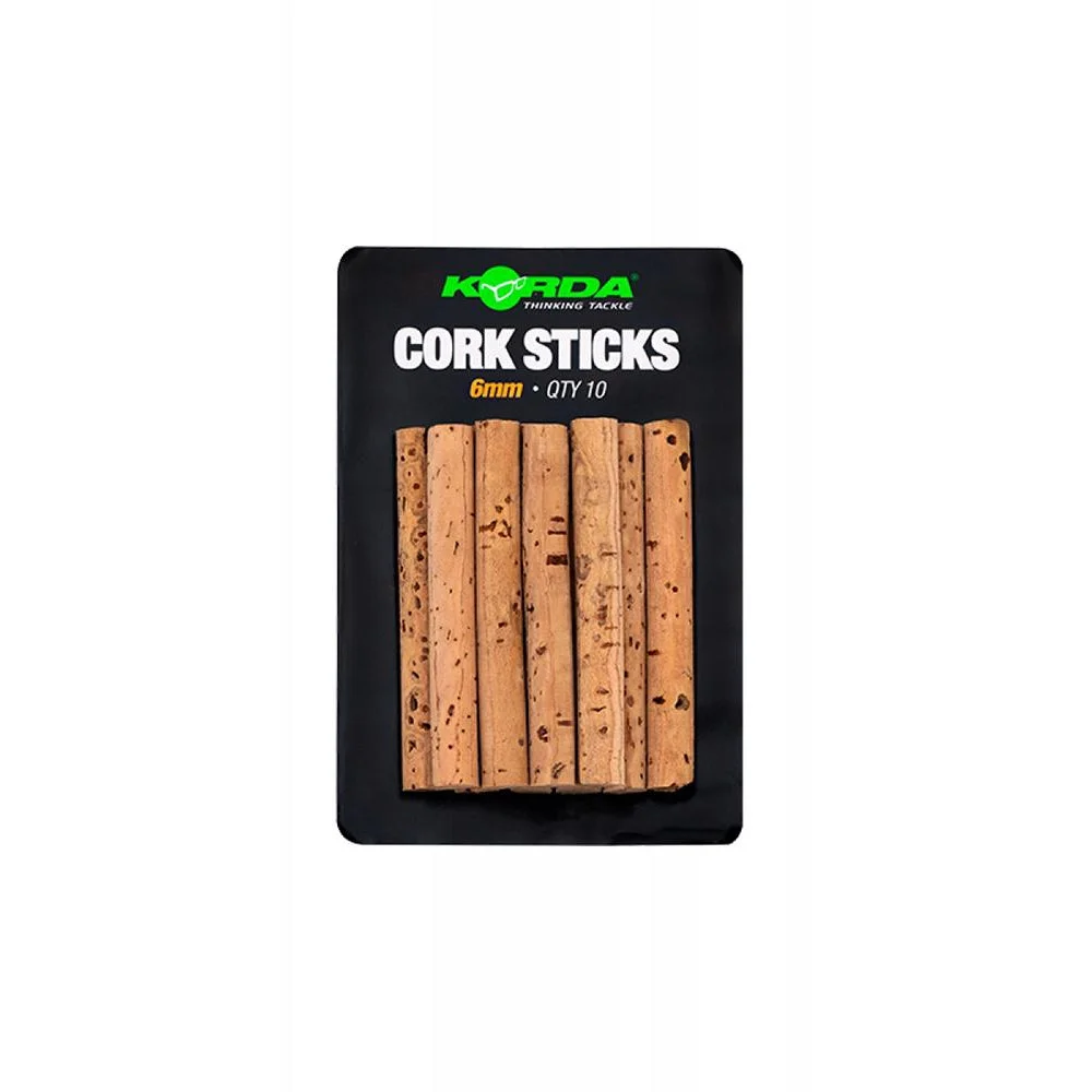 KORDA CORK STICKS 6MM (KRT006)