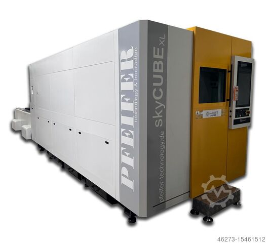 Mašina za lasersko sečenje
PFEIFER technology & innovation Plauen D skyCUBE XL class 1500 x 3000