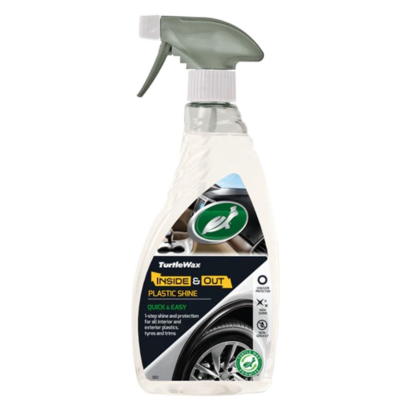 Turtle Wax Inside&Out Plastic sredstvo za čišćenje i održavanje plastike spolja i unutra 500ml
