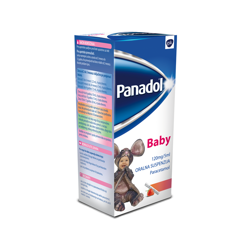 PANADOL BABY ORALNA SUSPENZIJA 120MG/5ML 100ML
POZOVITE NAJBLIŽU APOTEKU