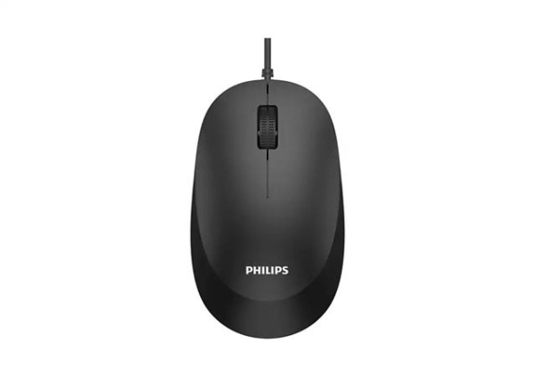 Miš Philips 2000 SPK7207BL žični crni