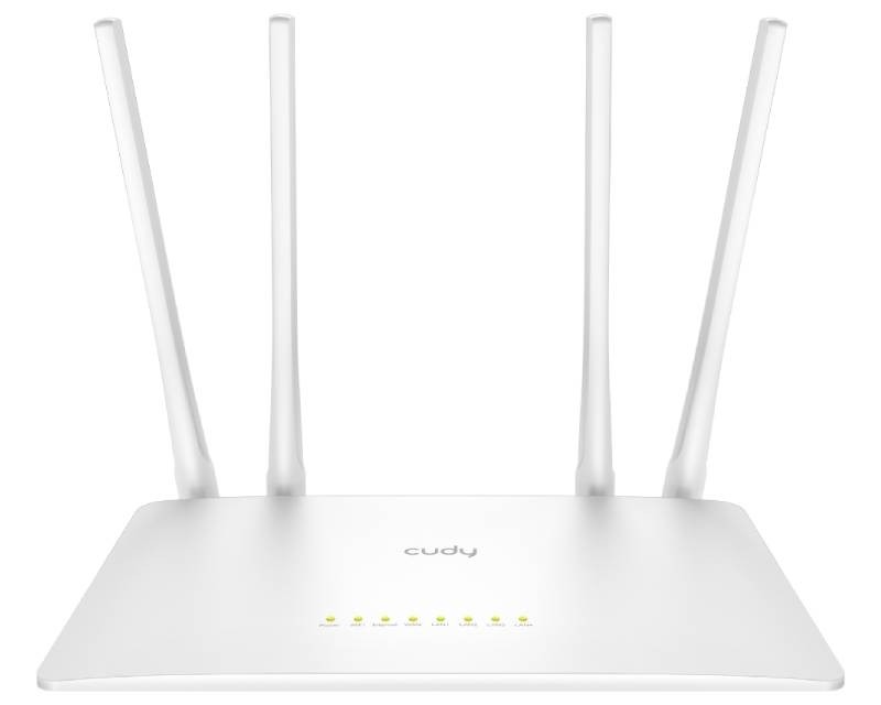 CUDY WR1200 AC1200 Dual Band Smart Wi-Fi Router