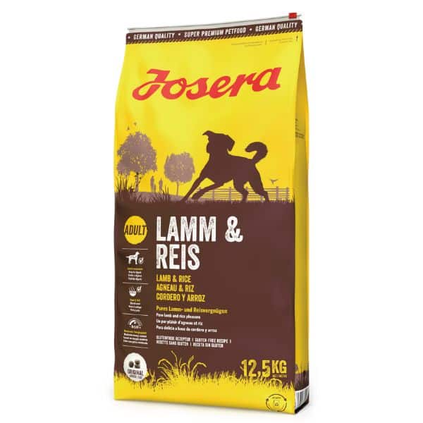 Josera Lamb&Rice (Lamm&Reis) 12.5 kg