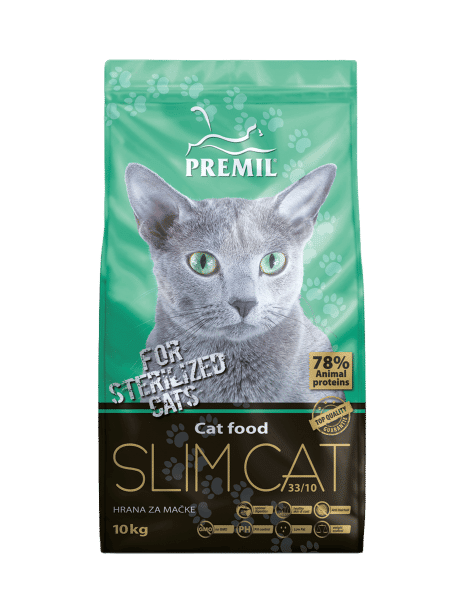 Premil Slim Cat 33/10 10 kg