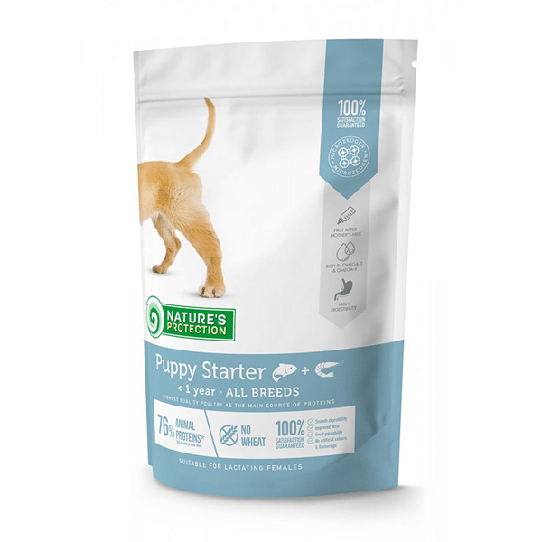 NP Puppy Starter Grain Free Salmon with Krill All Breeds 500 g