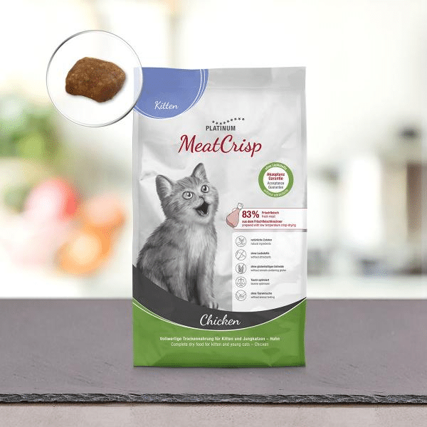 Platinum MeatCrisp Kitten Chicken 400 g