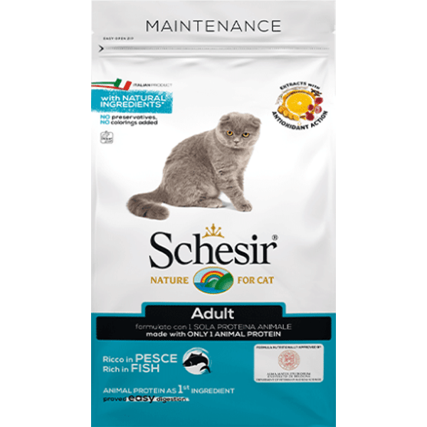 Schesir Cat Dry Riba 400 g