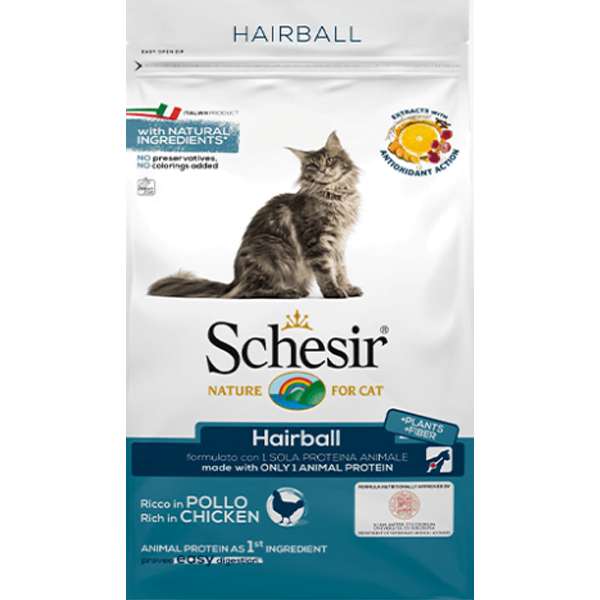 Schesir Cat Dry Hairball 400 g