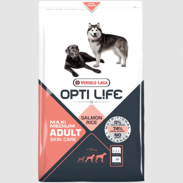 Versele-Laga Opti Life Adult Skin Care Medium/Maxi