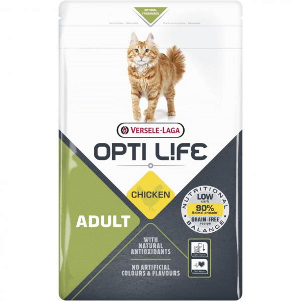 Versele-Laga Opti Life Cat Adult Chicken 7.5 kg
