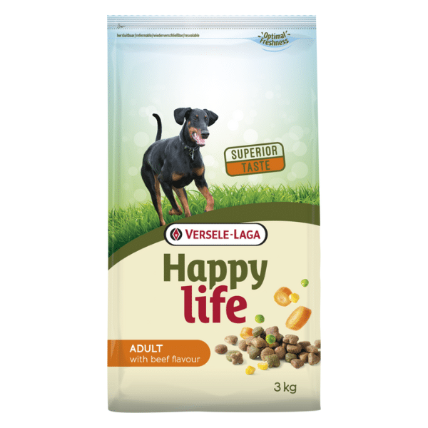 Happy Life Adult Beef 3 kg