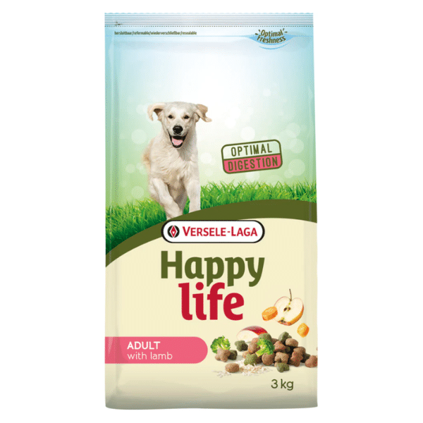 Happy Life Adult Lamb 3 kg