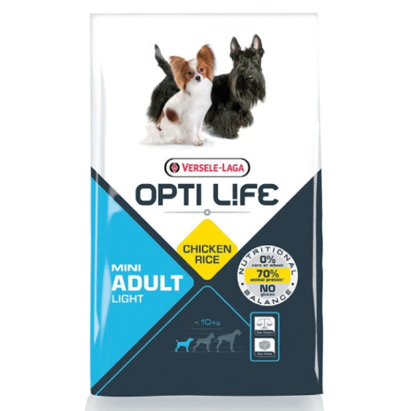 Versele-Laga Opti Life Adult Sterilised/Light Mini 7.5 kg