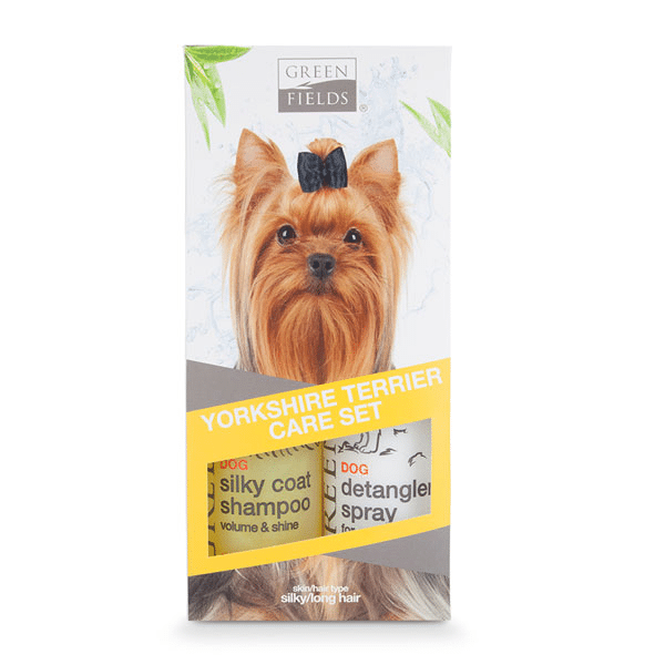 Greenfields Yorkshire Terrier Care Set 2x250ml