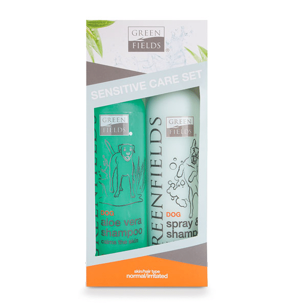 Greenfields Sensitive Care Set 2x250ml