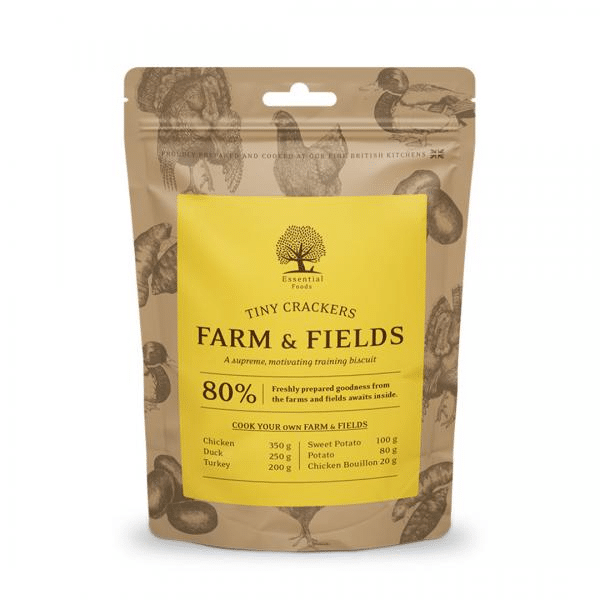 Essential Farm And Fields Tiny Crackers 100 g