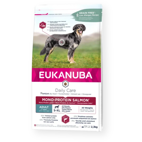Eukanuba Dog Adult Mono Protein Salmon 12 kg