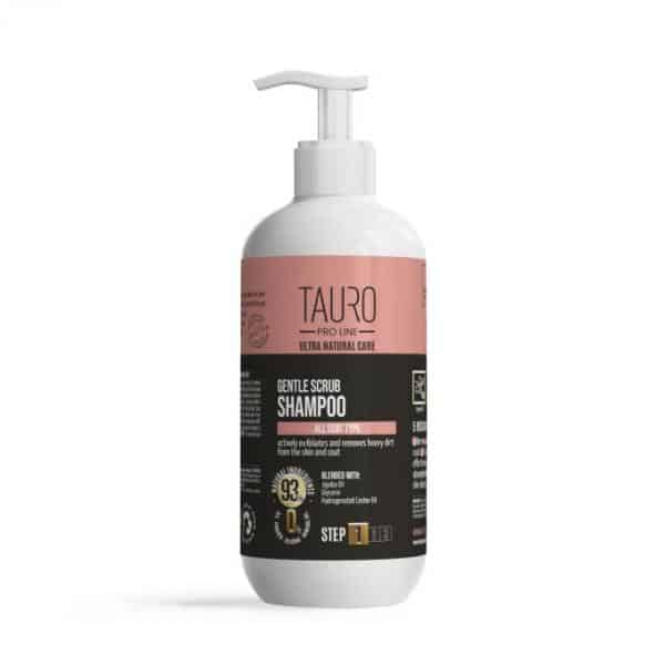 Tauro Pro Line Ultra Natural Care Gentle Scrub Shampoo 1 l