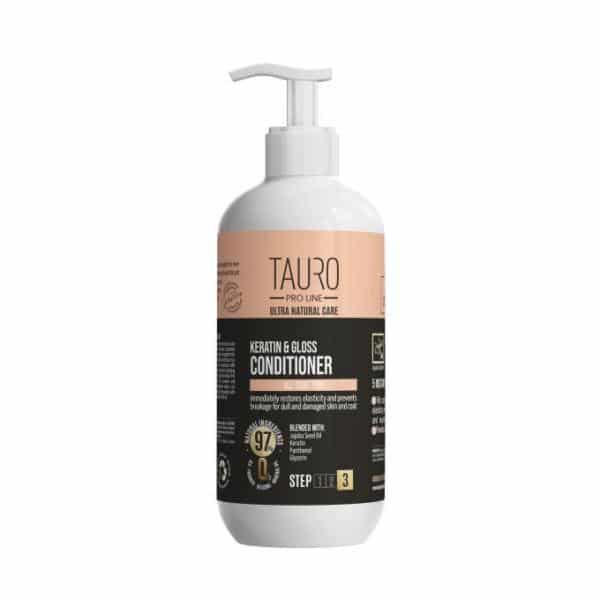 Tauro Pro Line Ultra Natural Care Keratin&Gloss Mask 1 l