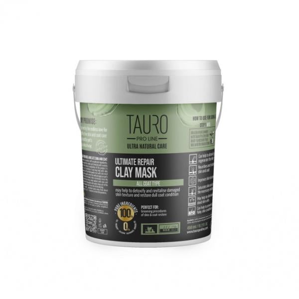 Tauro Pro Line Ultra Natural Ultimate Repair Clay Mask – 450ml