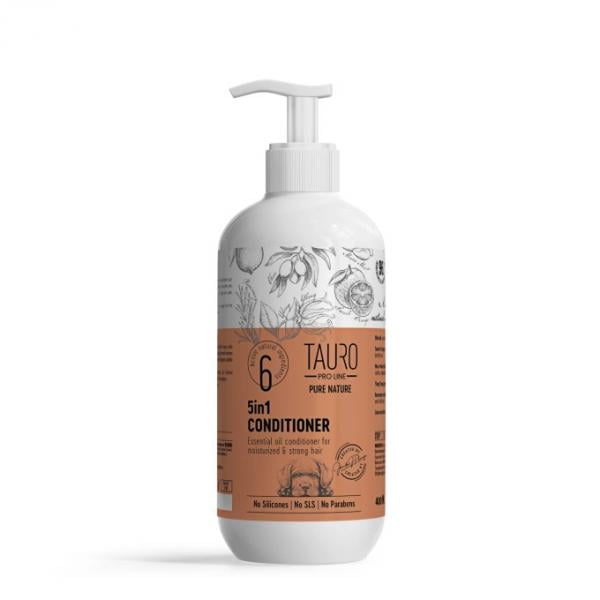 Tauro Pro Line Pure Nature Moisturizing Coat Conditioner 400 ml