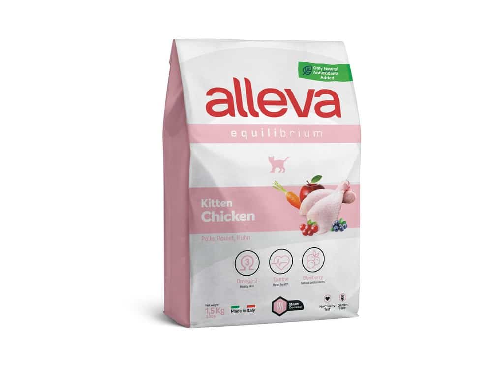 Alleva Equilibrium Kitten Chicken 10 kg