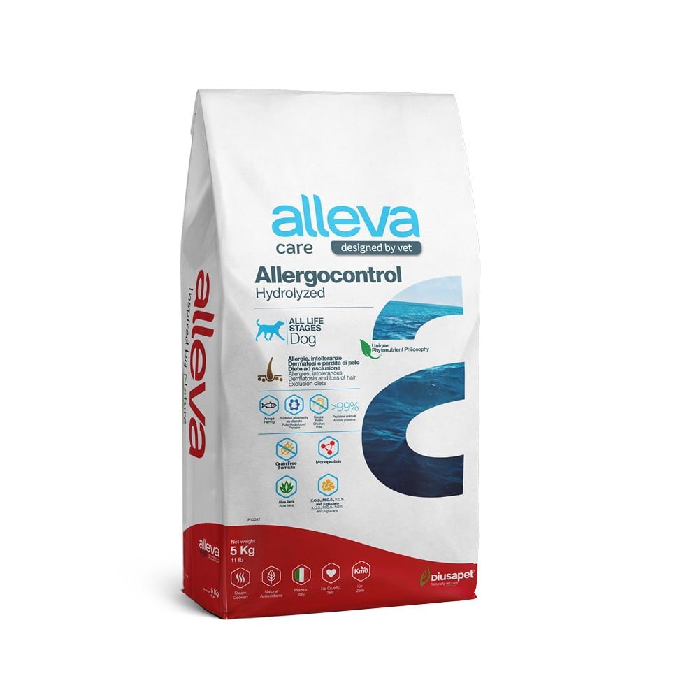 Alleva Care Dog Allergocontrol 5 kg