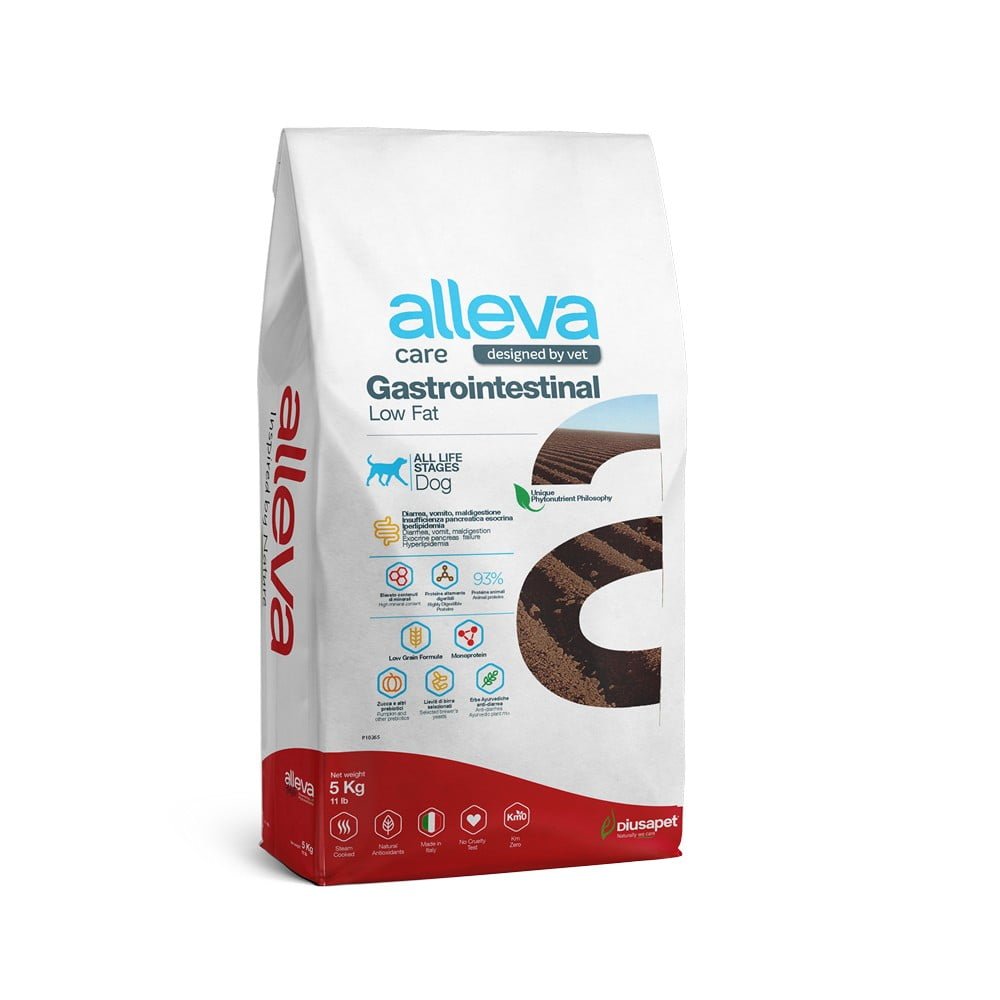 Alleva Care Dog Gastrointestinal Low Fat 5 kg