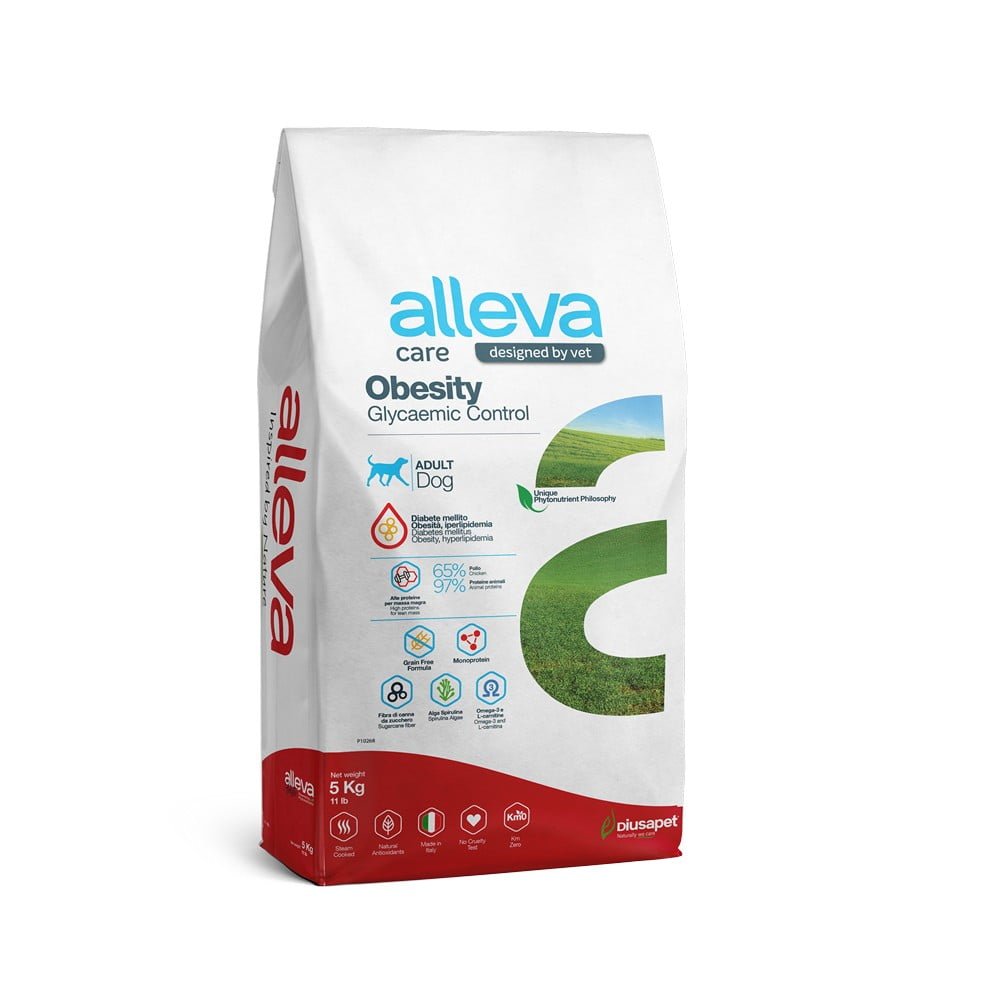 Alleva Care Dog Obesity Glycaemic Control 12 kg