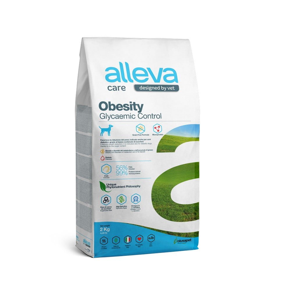 Alleva Care Dog Obesity Glycaemic Control 2 kg