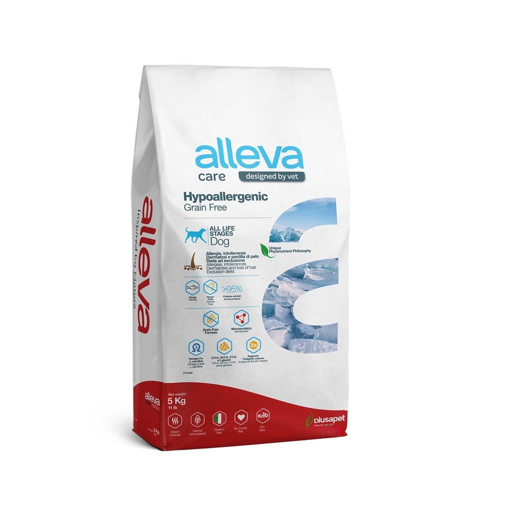 Alleva Care Dog Hypoallergenic Grain Free 12 kg